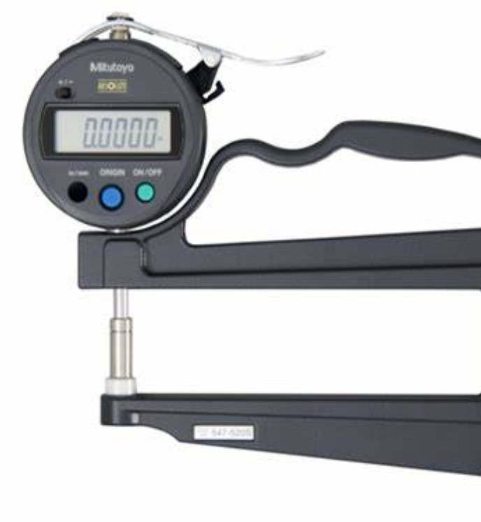 Mitutoyo 547-526S 0-47" / 0-12MM Digimatic Digital Thickness Gauge 0. ...