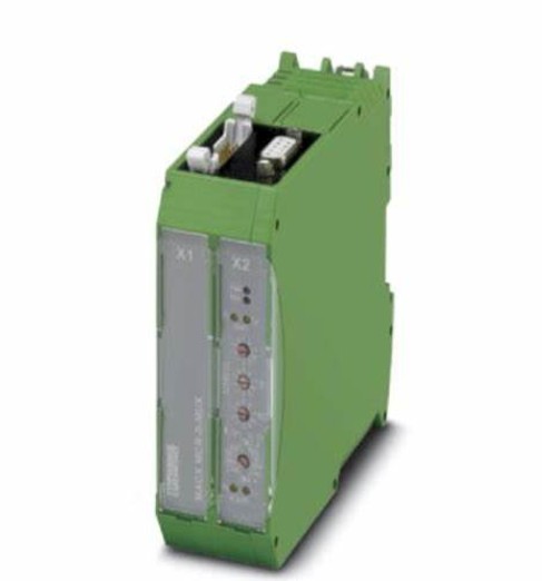 NS 35/7.5 or NS 32 Phoenix Contact 2865599 Sensor HART Multiplexer ...