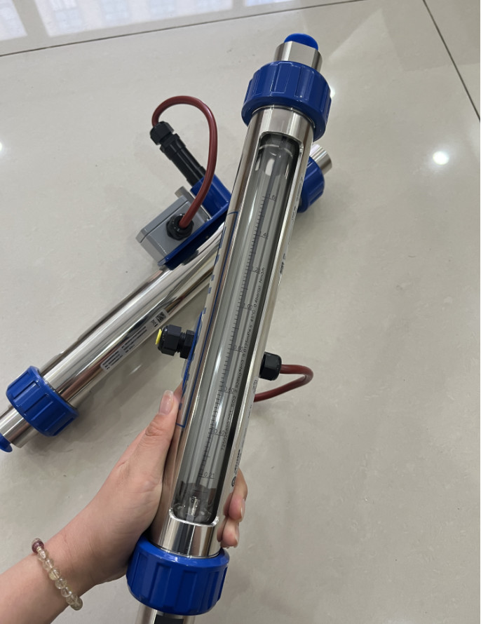 Krohne VA40/V/R/K1 Rotameter Flow Gauge Float Material 316L Flow Switch ...