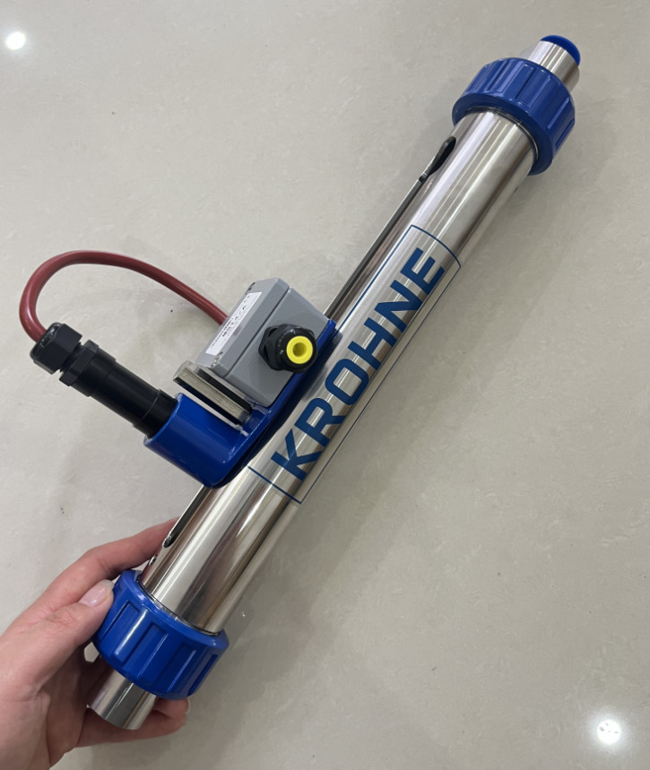 Krohne VA40/V/R/K1 Rotameter Flow Gauge Float Material 316L Flow Switch ...