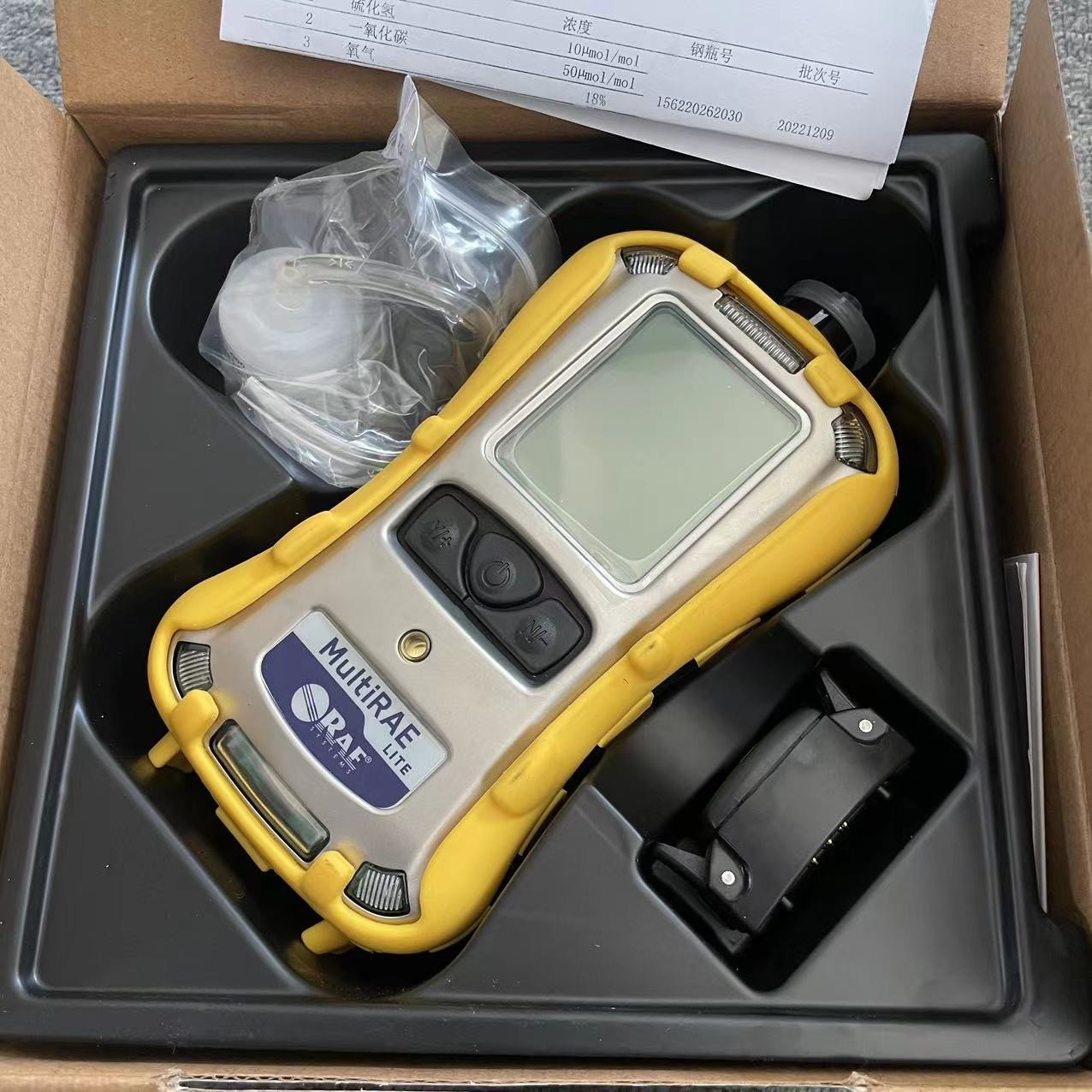 New Original Honeywell PGM-6228 RAE Multi-RAE Lite PGM-6208 Multi-Gas Monitor Stock