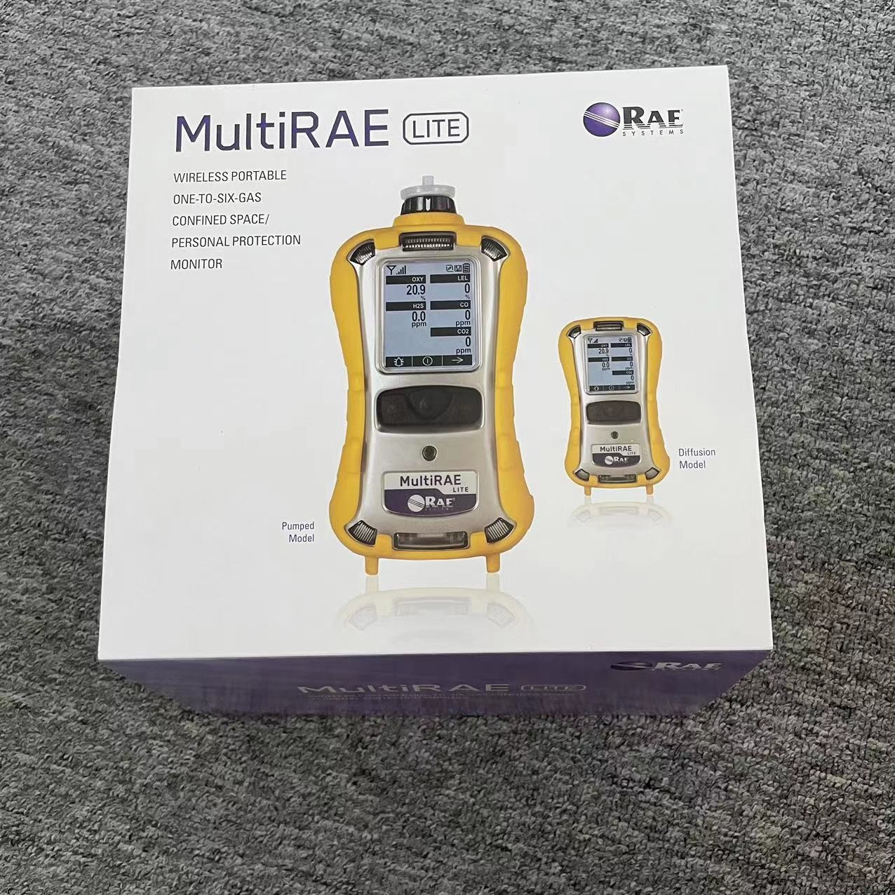 New Original Honeywell PGM-6228 RAE Multi-RAE Lite PGM-6208 Multi-Gas Monitor Stock