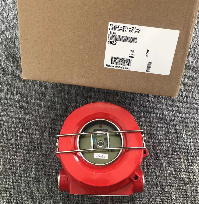 Honeywell FS24X Flame Detector FS24X-2 FS24X-9 FS24X-911-21-1 Multi-Spectrum Triple IR Sensor