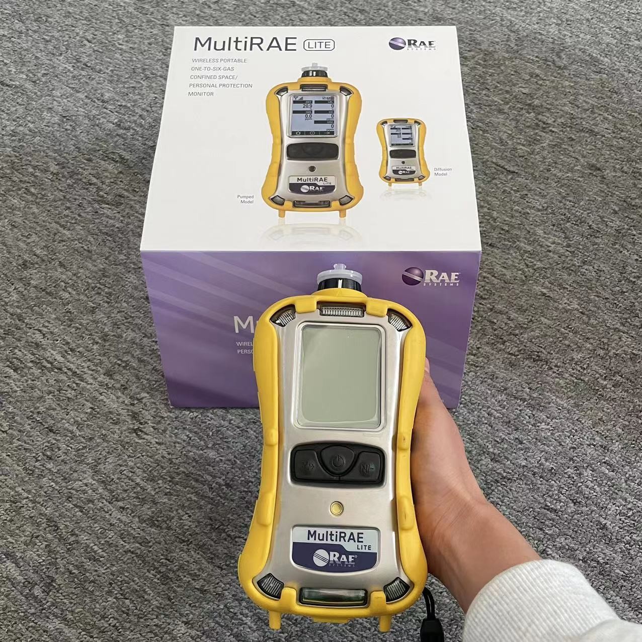 Honeywell PGM-6208/PGM-6208D Gas Detector With Humidity Range 0%-95% ...