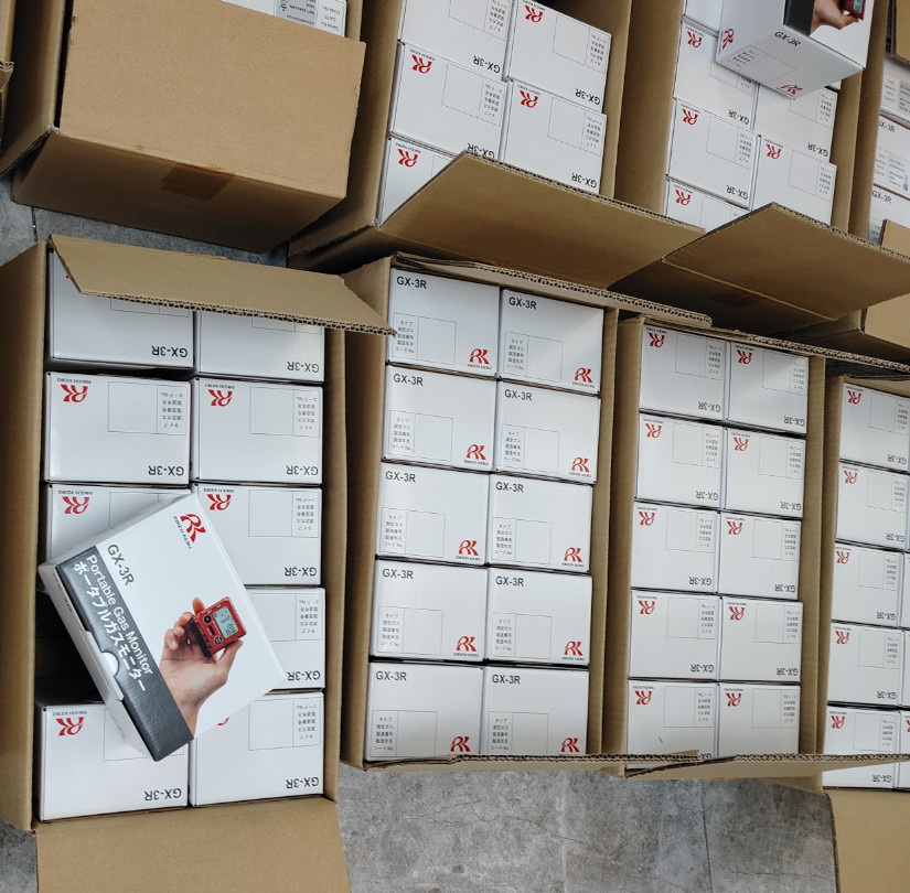 Original Japan Riken Keiki Four Gas Monitors GMS Instruments GX-3R GX-3R Pro Gas Detector