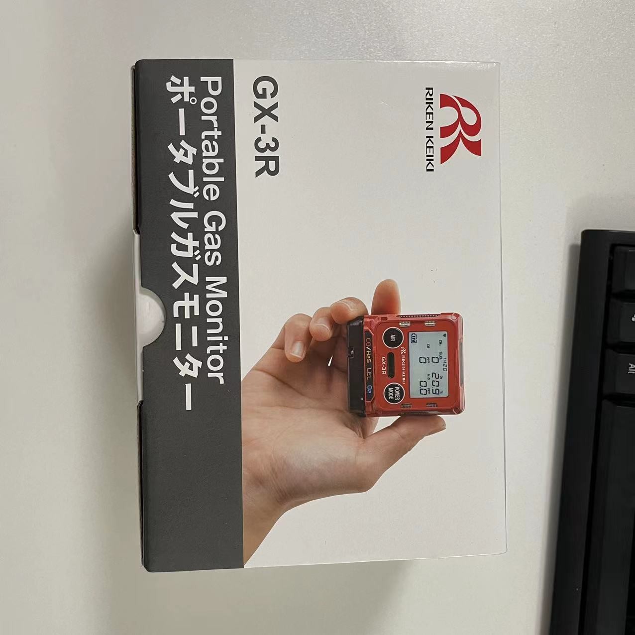 100% Original Riken Keiki GX-2012 GX-3R GX-3R Pro Gas Detector For Marine Industry