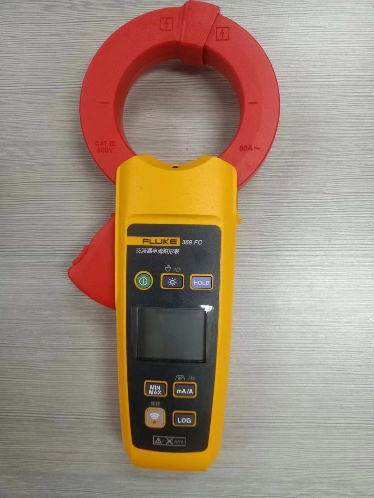 Fluke 368FC 369FC True RMS Leakage Current Digital Clamp Meter 40 mm ...
