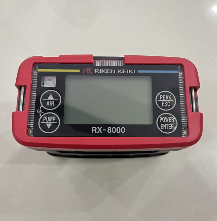 Riken Keiki RX8000 HC/O2 gas detector (LEL-VOL/O2) Portable HC/02 ...