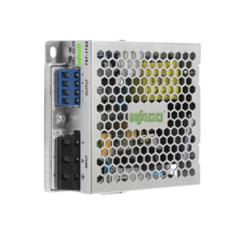 Original WAGO 787-734 787-885 Switched-mode Power Supply 24 VDC Output ...