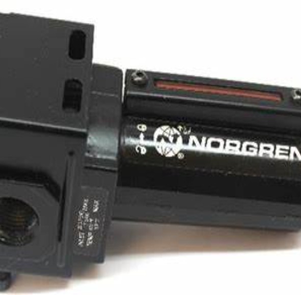 Norgren L73M-4BP-QDN Micro Fog Lubricator 1/2RC Metal Bowl Man Drain ...