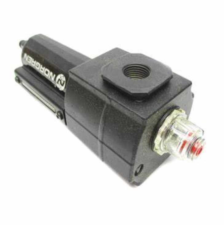 Norgren L73M-4BP-QDN Micro Fog Lubricator 1/2RC Metal Bowl Man Drain ...