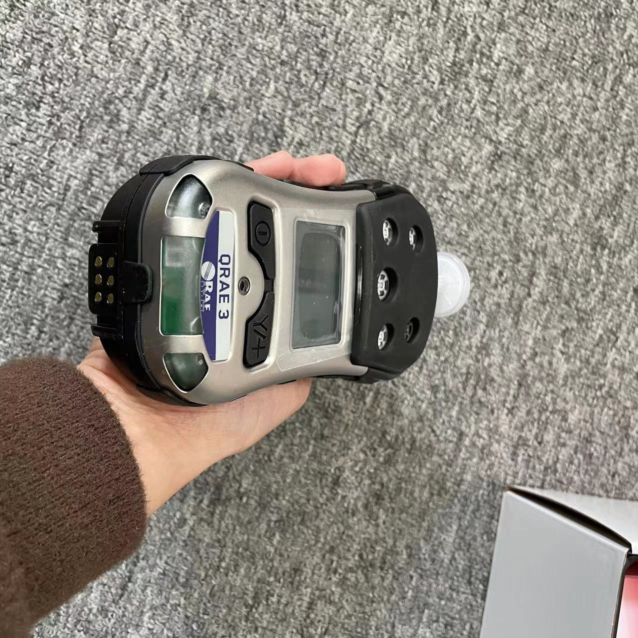 New And Original Honeywell Portable Gas Detector PGM-2500 QRAE 3 Monitor 4 Gases Wireless Gas ...