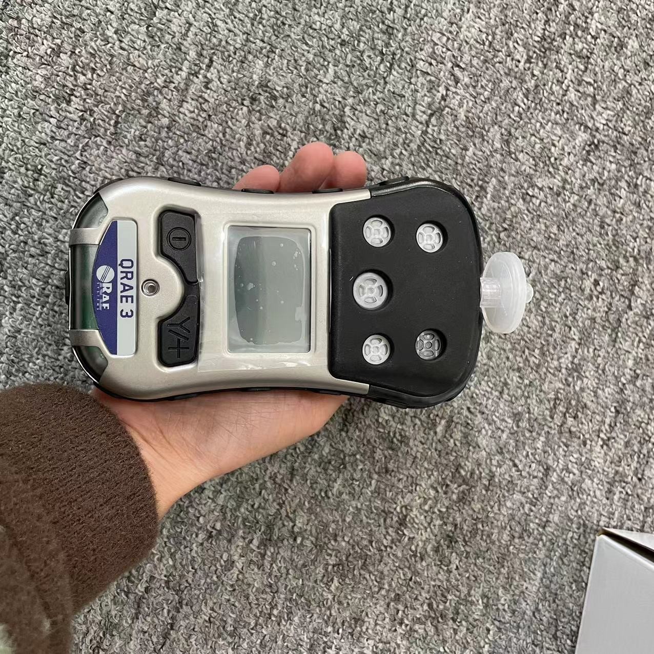 New And Original Honeywell Portable Gas Detector PGM-2500 QRAE 3 Monitor 4 Gases Wireless Gas ...