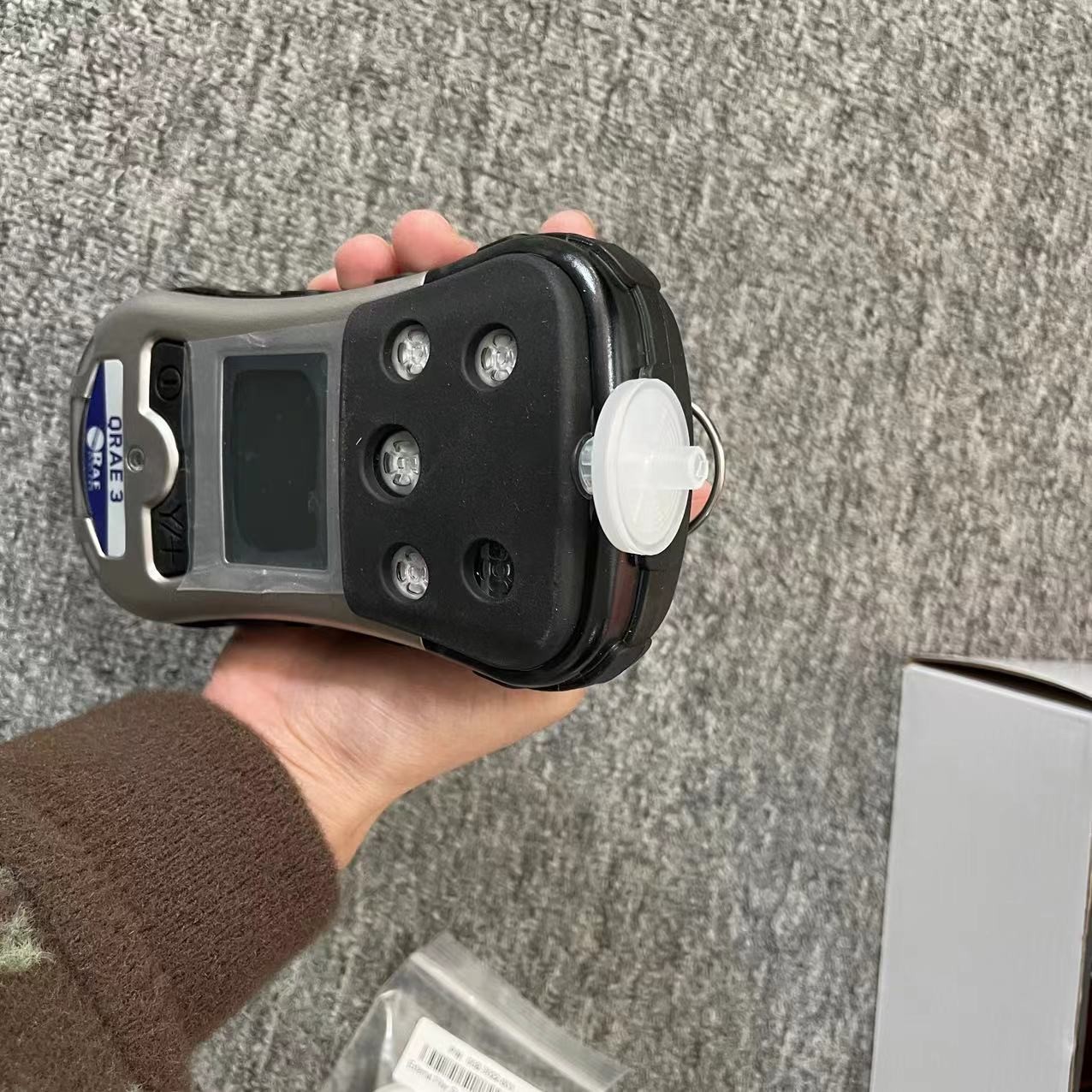 Original Honeywell PGM-2500 QRAE 3 Compact Monitor 4 Gases Wireless Gas ...