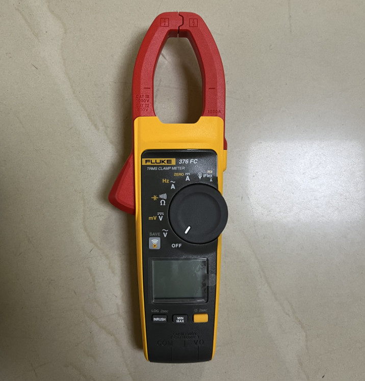 Fluke 376FC 374FC 375FC 381 378 373 AC/DC Clamp Meter True-RMS Clamp Meter