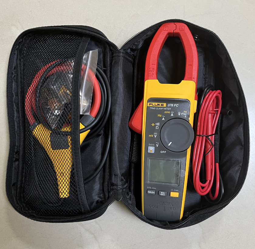 Fluke 376FC 374FC 375FC 381 378 373 AC/DC Clamp Meter True-RMS Clamp Meter