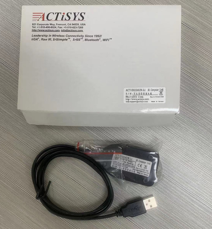 MSA 10082834 IrDA Infrared USB Dongle Adapter for ALTAIR and Sirius PID ...