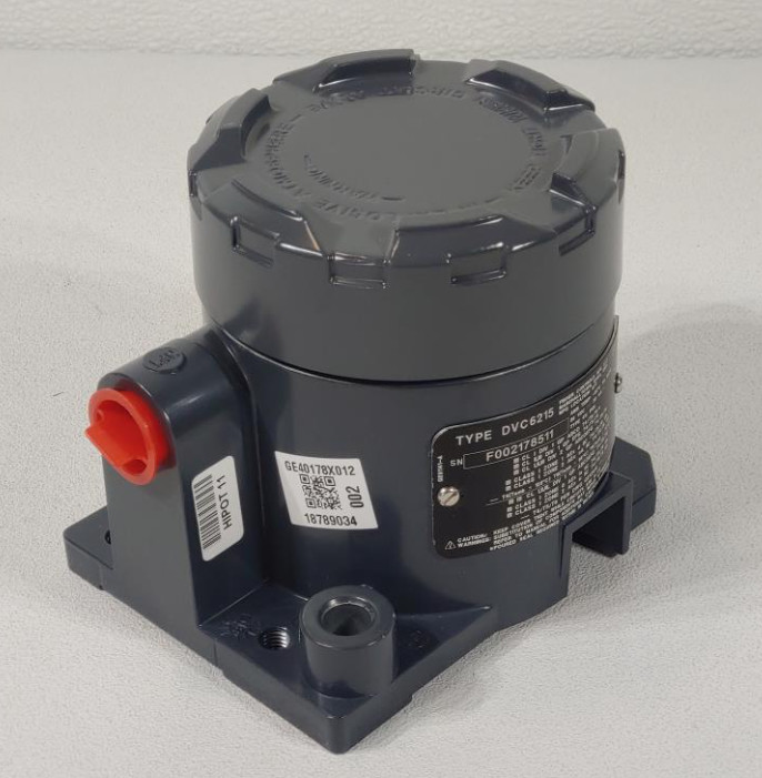 Fisher DVC6205+DVC6215 Double Action With Feedback Fisher Valve ...