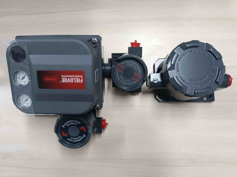 Fisher DVC6205+DVC6215 Double Action With Feedback Fisher Valve ...