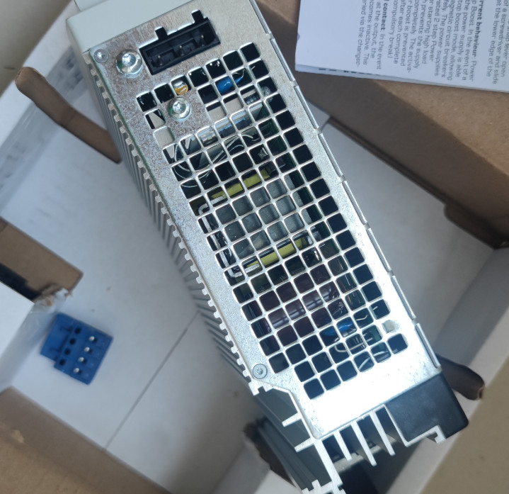 Wago Switched-mode Power Supply 787-833 787-834 787-885 1-phase 24 VDC Output Voltage