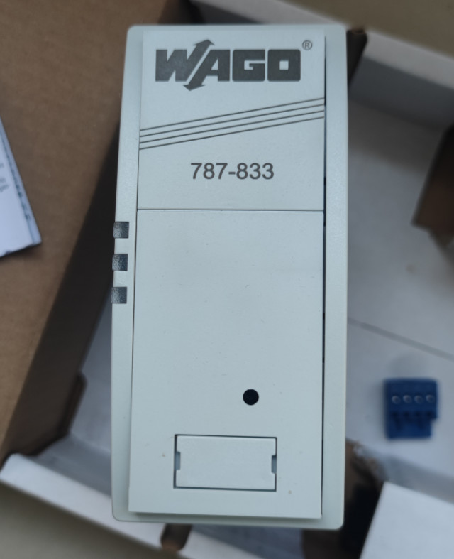 Wago Switched-mode Power Supply 787-833 787-834 787-885 1-phase 24 VDC Output Voltage