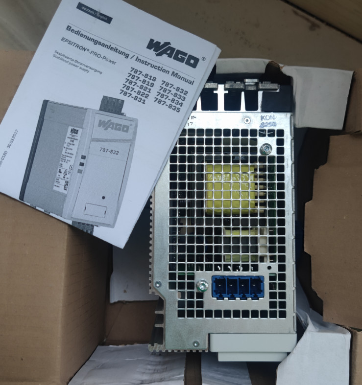 Wago Switched-mode Power Supply 787-833 787-834 787-885 1-phase 24 VDC ...