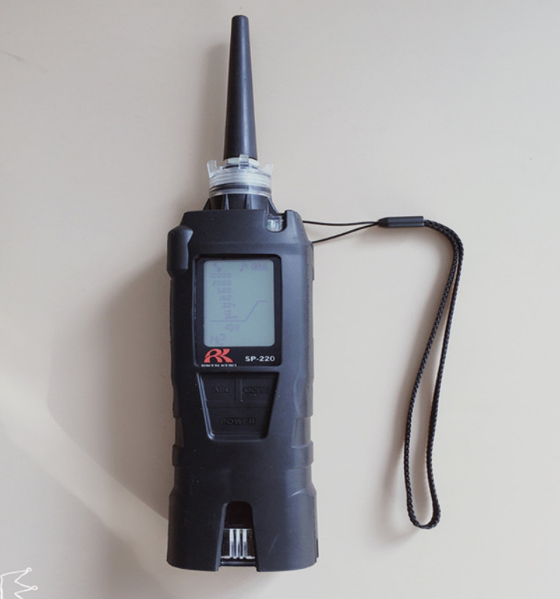 Riken Keiki Portable Gas Leak Checker SP-220 Series Portable Gas ...