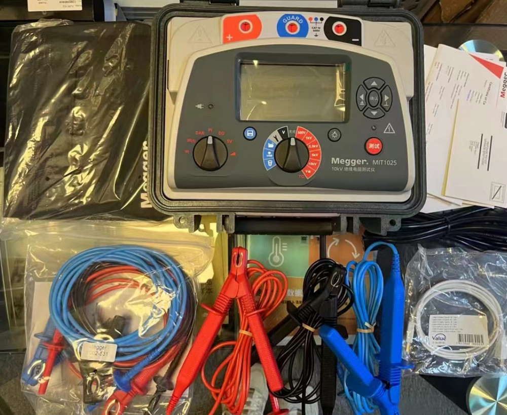 Megger MIT1025 Insulation Resistance Testers For High Voltage ...