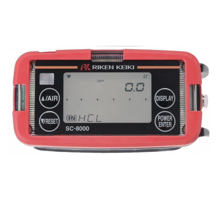 RIKEN KEIKI SC-8000 Portable Toxic Gas Monitor RIKEN KEIKI RX8000 ...
