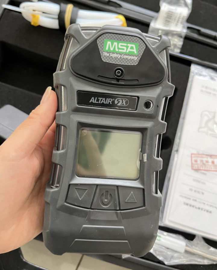 MSA Altair 5X Gas Detector O2 LEL H2S CO with Polycarbon Composite Rubber