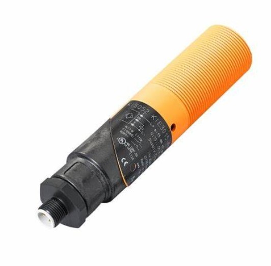 Ifm Efector KI5052 Capacitive Sensor 30mm Threaded Tube adjustable 15mm Range PNP NO/NC M12