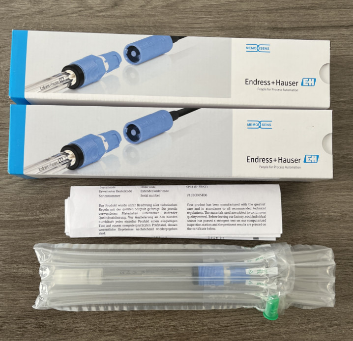 Endress Hauser E+H Analog PH Sensor Orbisint CPS11 CPS11-2BA2ESA CPS11D ...