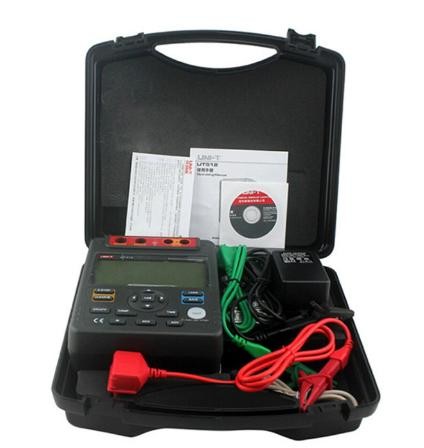 UNI-T UT512 Insulation Resistance Tester Weight-1.07kg Short-circuit ...
