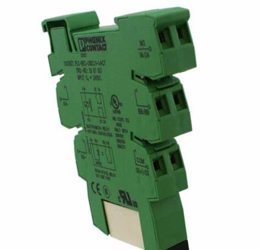 Phoenix Contact 2967109 PLC-RSC- 24DC/1-1/ACT Series Interface Relay ...