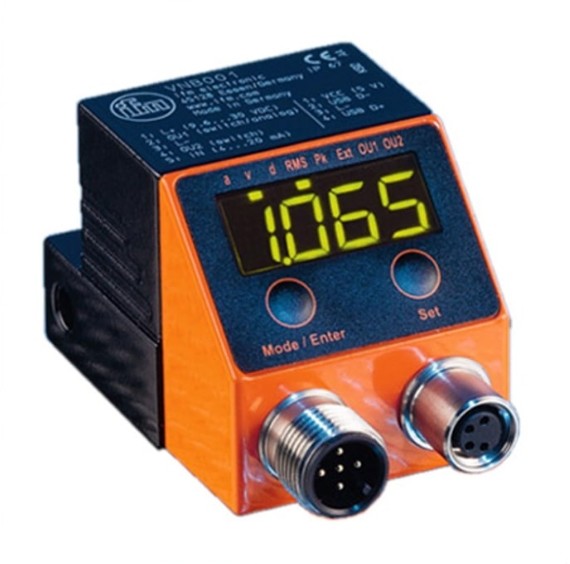 IFM Dual Inductive Sensor For Valve Actuators IN0117 IND2004DAROA/SL/LS ...