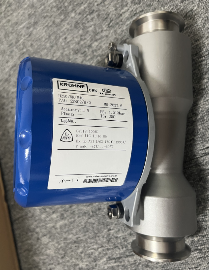 Germany Krohne Flowmeter H250 H250/M40/RR Variable Area Flowmeters For ...