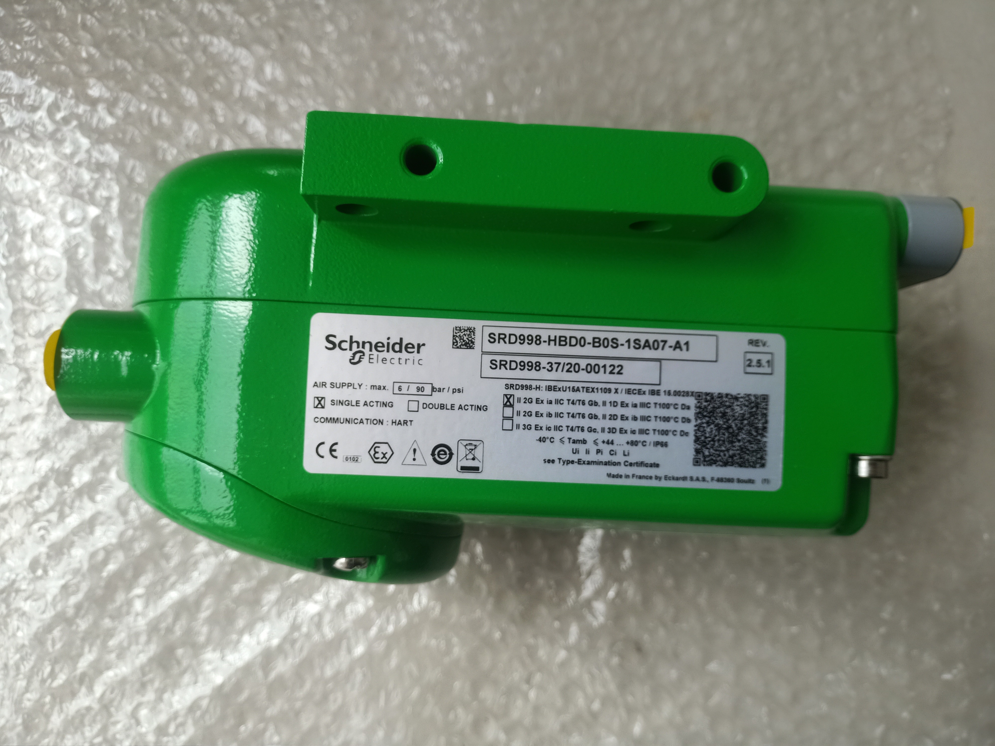 Foxboro Smart Valve Positioner With HART Advanced Diagnostic SRD998 ...