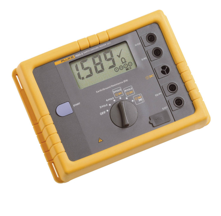Fluke 1623-2 GEO Earth Ground Tester Kit 1623-2 GEO Earth Ground ...