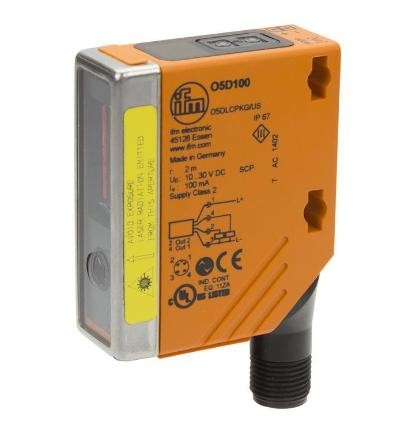 100% New IFM O5D100 Photoelectric Distance Sensor Weight-61.6g Maximum ...