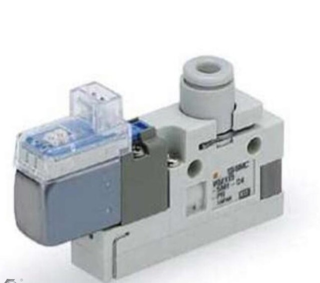 SMC VQZ115-5MO1-CP-Q Valve Base Mounted Dc Flow Control Valve for Metal Industries