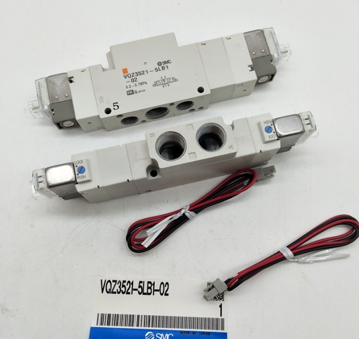 SMC VQZ115-5MO1-CP-Q Valve Base Mounted Dc Flow Control Valve for Metal Industries