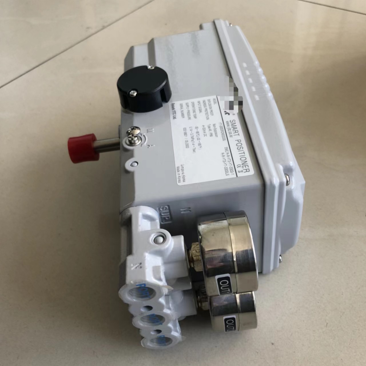 Rotork YTC YT-3300 Smart Valve Positioner Accurately Operator Optimizes ...