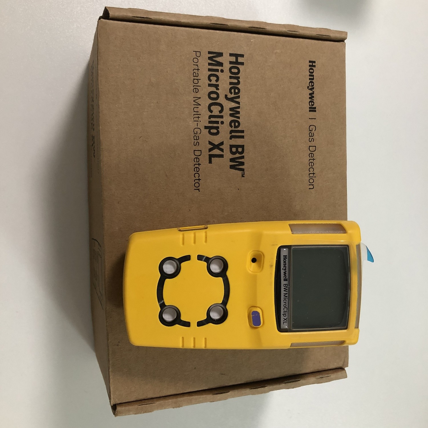 Honeywell BW Gas Alert Max XT II 4-Gas XT-XWHM-Y-CN Analyzer Portable ...