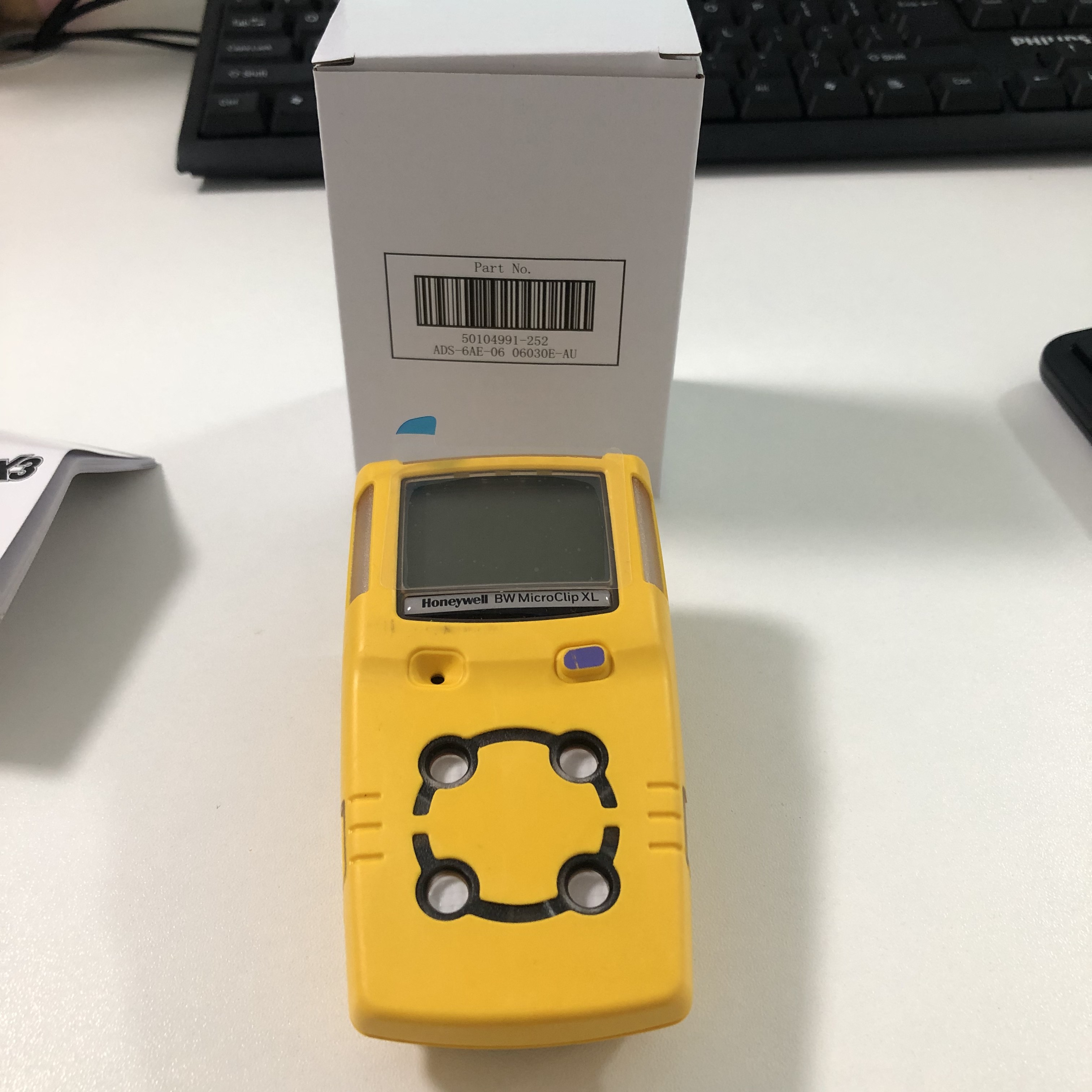 Honeywell BW Gas Alert Max XT II 4-Gas XT-XWHM-Y-CN Analyzer Portable ...