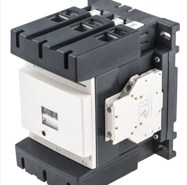 IEC Contactor, TeSys Deca, Nonreversing, 150A, 100HP At 480VAC, Up To ...
