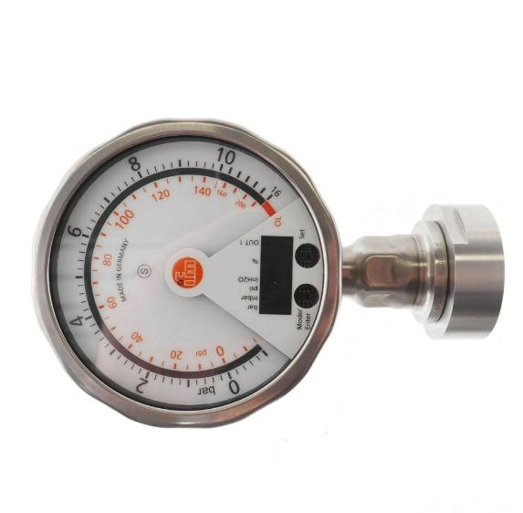 New 100% Original IFM PG2794 Flush Pressure Sensor With Analog Display ...