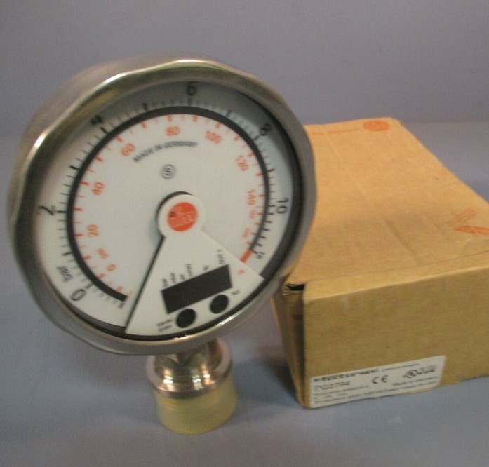 IFM Flush Pressure Sensor With Analog Display PG2794 PG-010-REA01-MFRKG ...