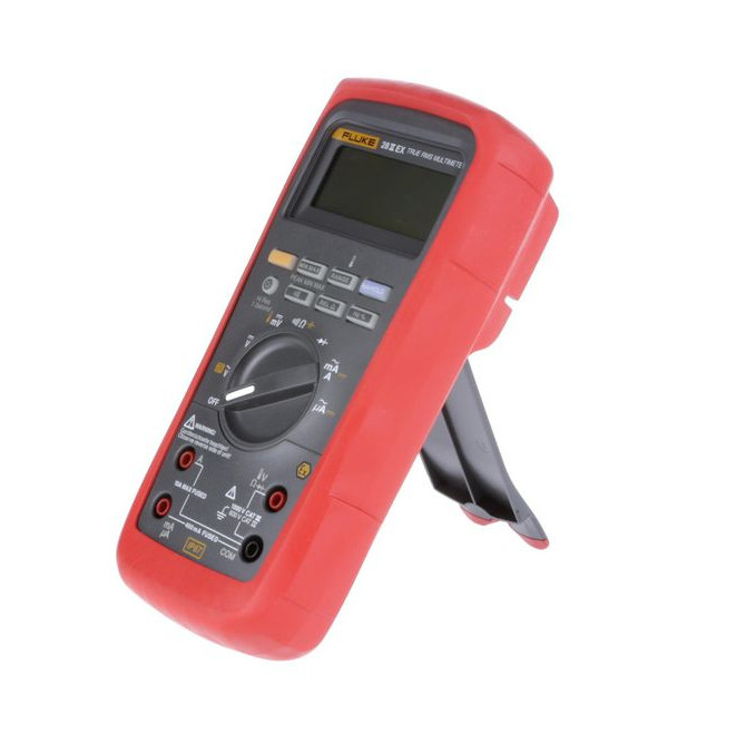 Fluke 28II Ex Intrinsically Safe True RMS Digital Multimeter with Min ...