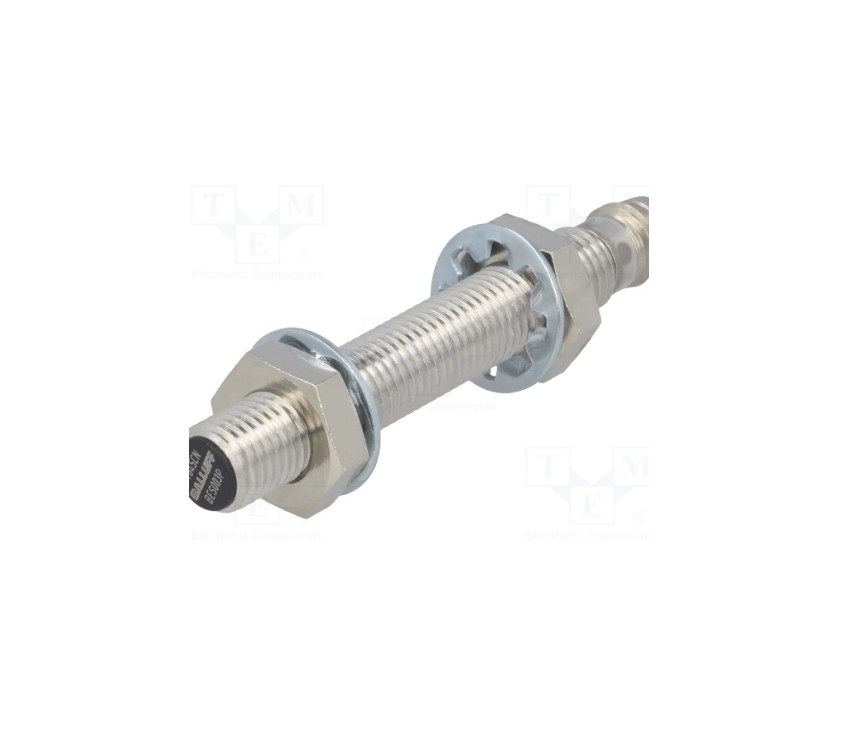 BALLUFF Inductive Barrel-Style Proximity Sensor, M8 X 1, 2 Mm Detection ...