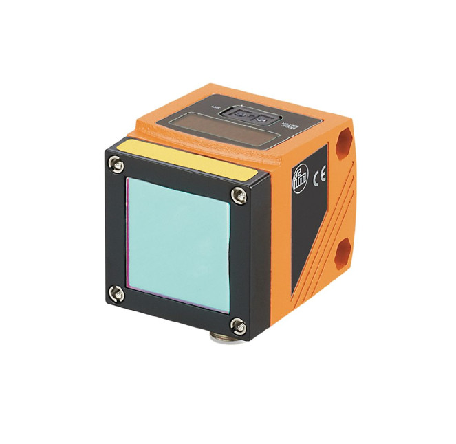 Original IFM 01D100 01DLF3KG Laser Distance Sensor With 2 Outputs PNP ...